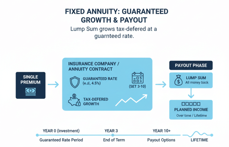 Fixed Annuity Vs Fixed Index Annuity Guide For 2025 | My Annuity Store ...
