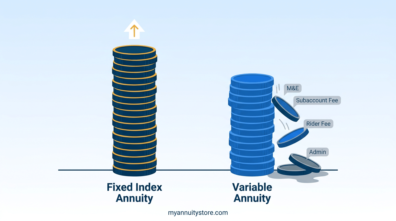 Fixed Index Annuity Vs Variable Annuity | May 2026