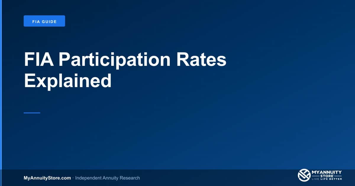 FIA Participation Rates Explained (2026 Benchmarks)