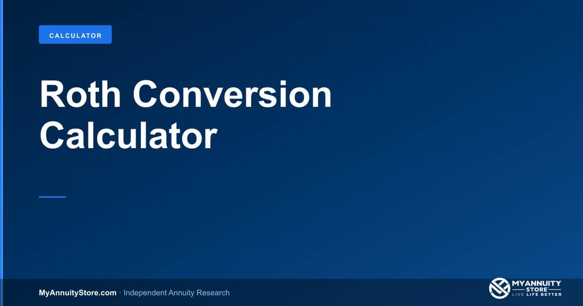 Roth Conversion Calculator (2026): Should You Convert?