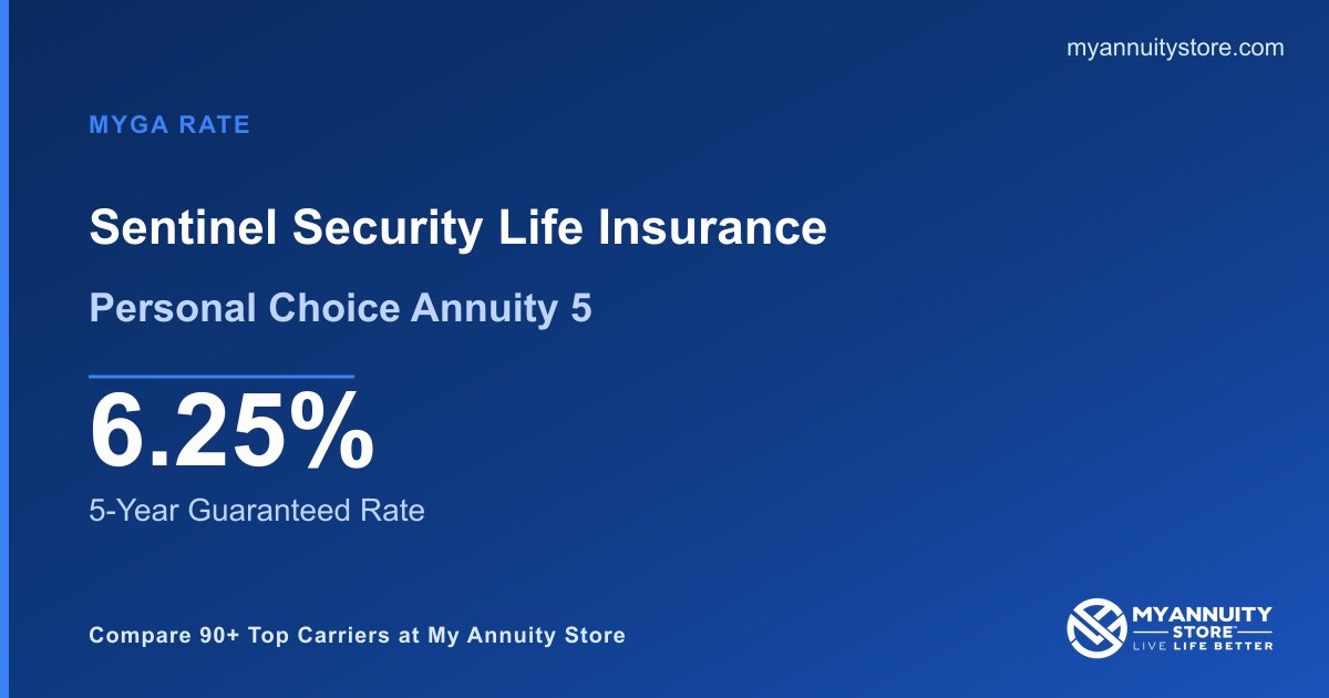 Sentinel Security Life Insurance Company Personal Choice Annuity 5 ...